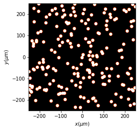 6.3.4. Examples of masks — Python diffraction and interference 1.0.0 ...